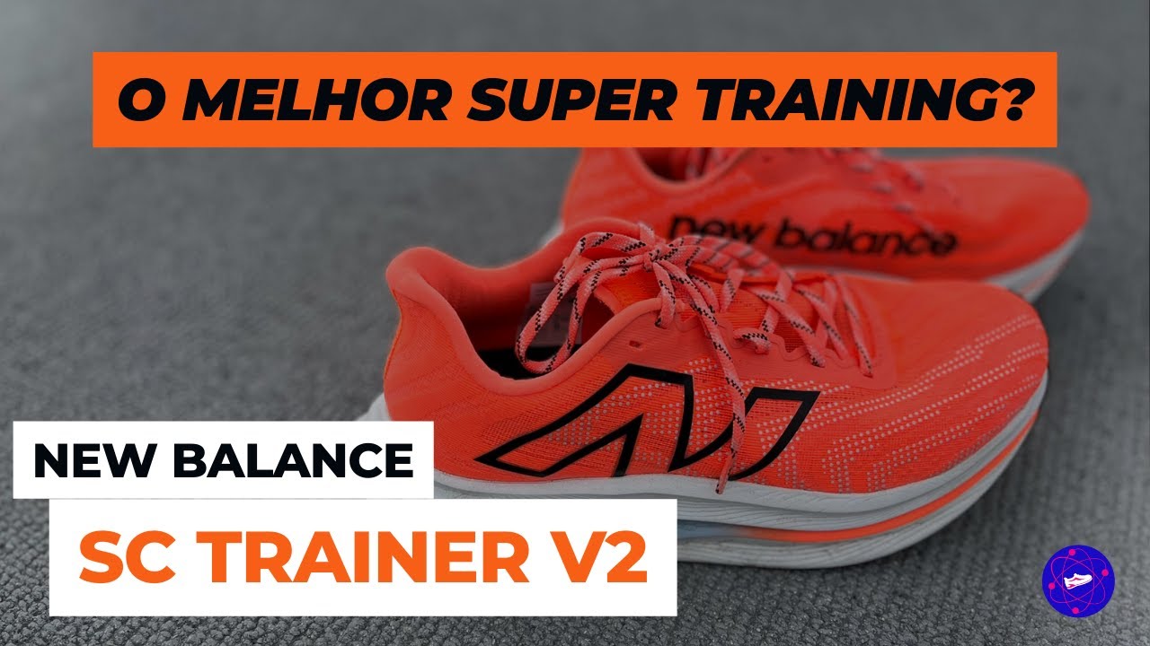 NEW BALANCE SC TRAINER V2: Review Avaliação Completa - YouTube