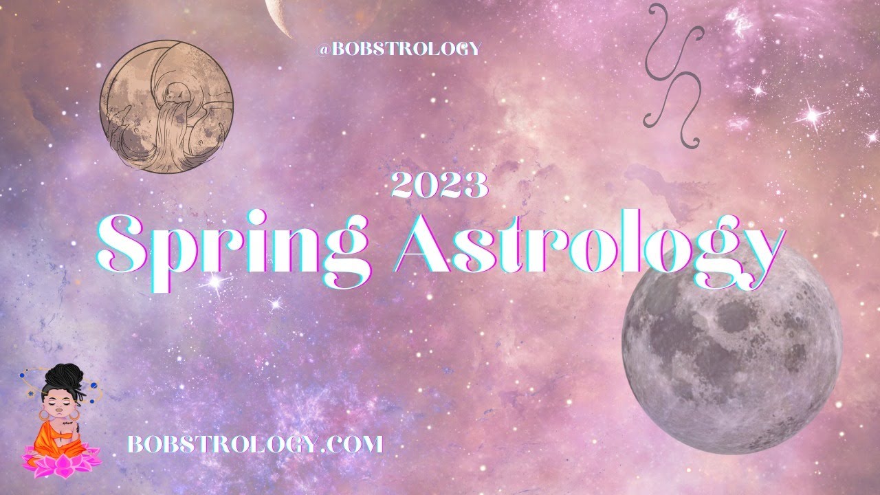 Spring Astrology - The Pluto in Aquarius Preview, 2 Aries New Moons ...