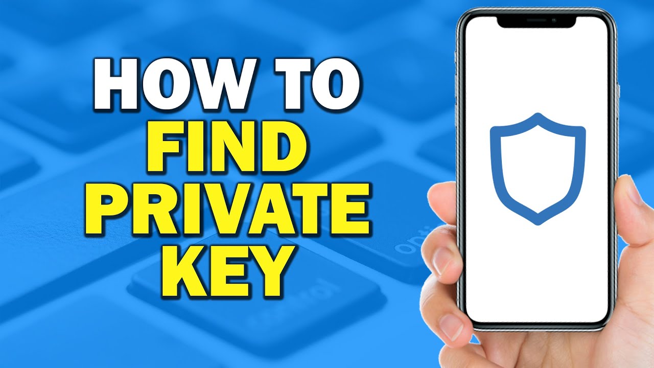 How To Find Trust Wallet Private Key (Easiest Way) - YouTube