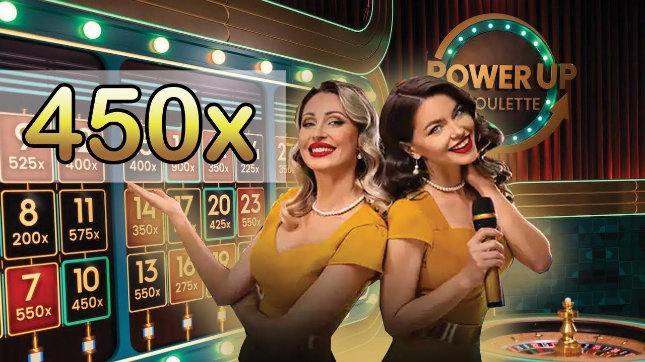 New Power Up Live Roulette By Pragmatic! - YouTube