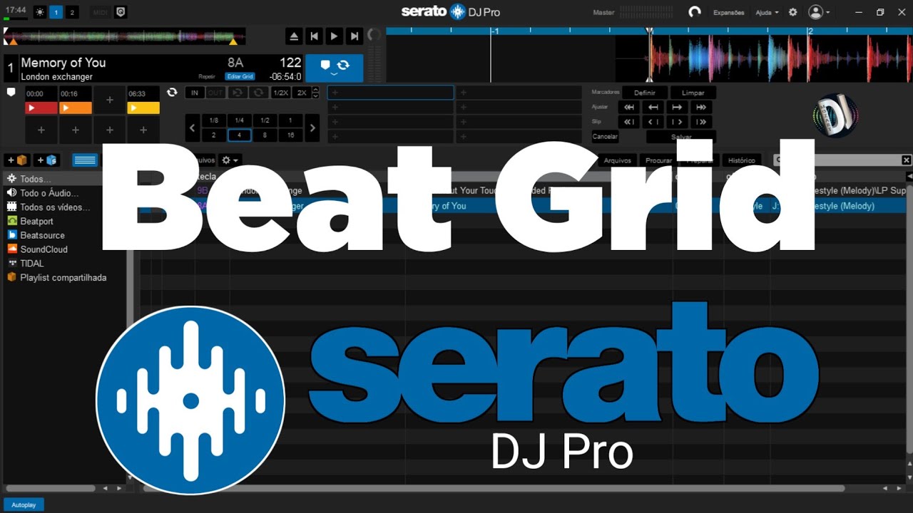 Beat Grid no Serato Dj Pro - YouTube