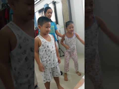 Scout's and tasha's  dance video