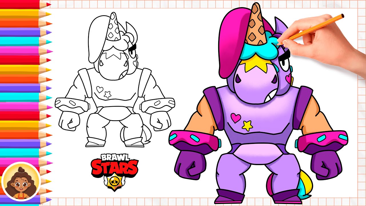 How to Draw Berry | from Brawl Stars - YouTube