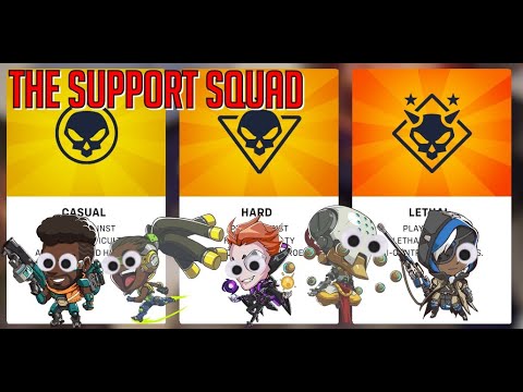 THE SUPPORT SQUAD - Overwatch 2 - YouTube