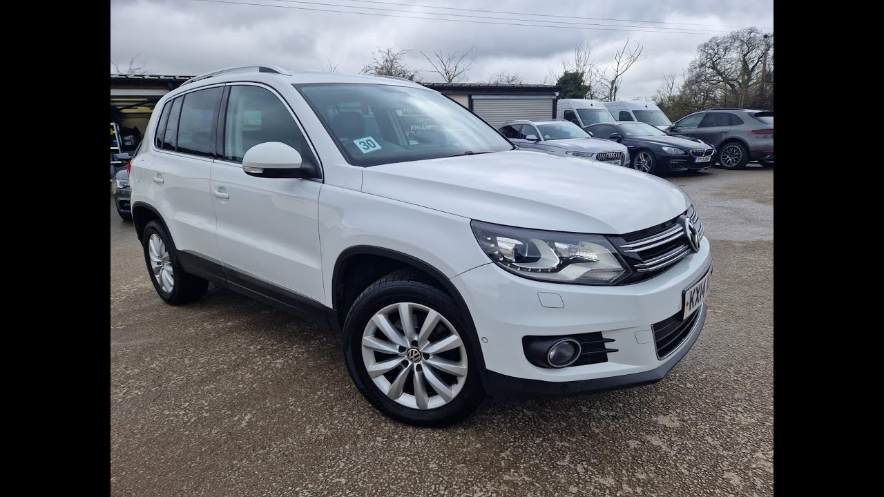 Hexon Cars vw Tiguan - YouTube
