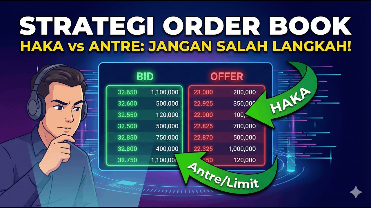 Modul 3: Mekanisme Perdagangan How to Trade | Cara Baca Order Book ...