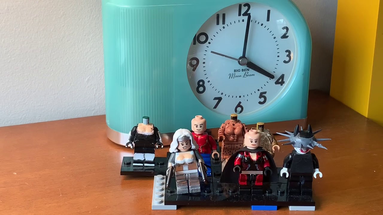 Lego custom figure update during Quarantine - YouTube