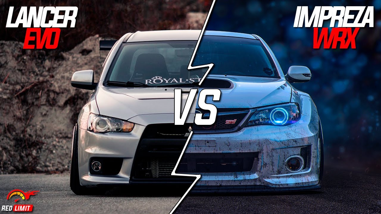 EVO VS WRX: ¿CUAL ES EL MEJOR? 🔥🔥 | RED LIMIT - YouTube