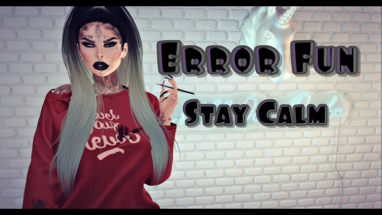 Failed to Find Item in the Database - Error fun ( Second Life ) - YouTube