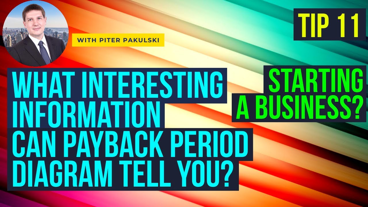 What can payback period diagram tell about your business idea ...