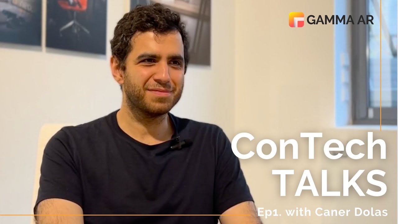 ConTech TALKS : Ep1. with Caner Dolas - YouTube