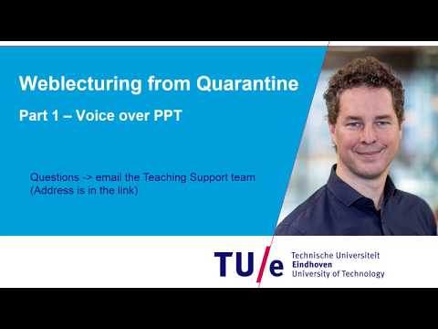 WfQ1a - Voice over PPT