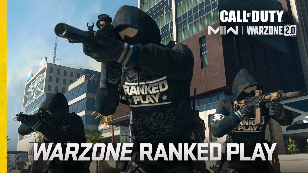 Warzone Ranked Play Is Here Call Of Duty Warzone YouTube