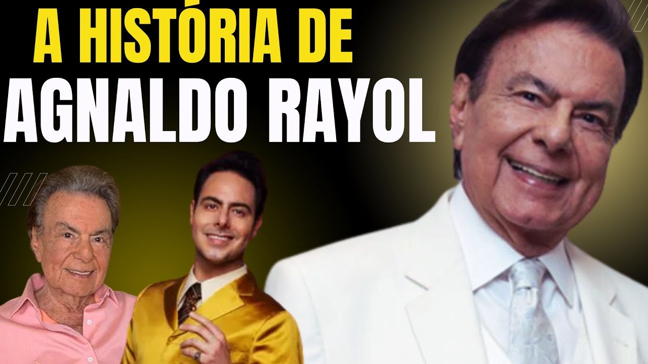 A história de Agnaldo Rayol - YouTube