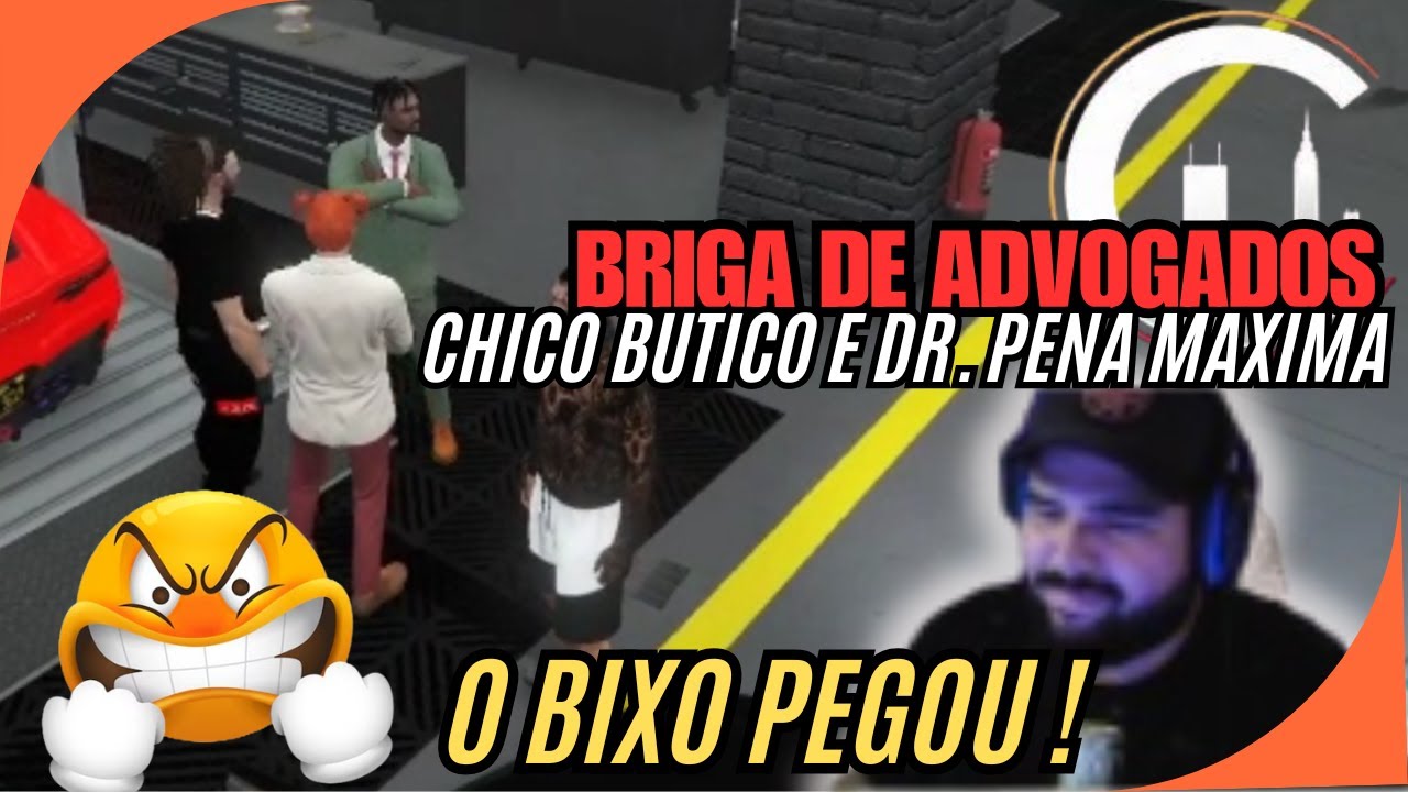 EM MEIO A UMA SUPER CANTADA NA MECANICA ,CHICO BUTICO ENCONTRA O DR ...