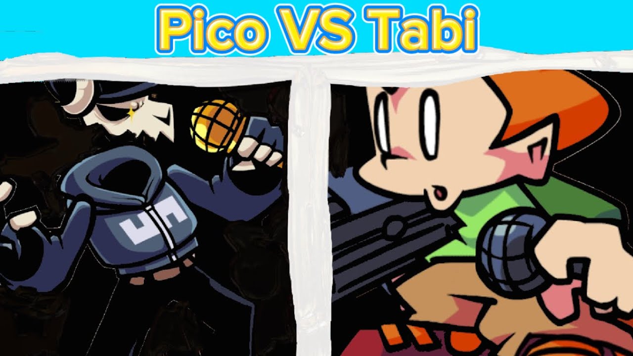 Friday Night Funkin’ Pico VS Tabi (Pico Mixes)(+CUTSCENES)(+ALL ENDINGS ...