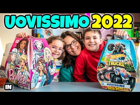 UOVISSIMO BARBIE e HOT WHEELS 2022: Esperimenti a Sorpresa e Monster Truck