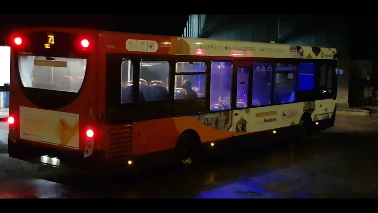 Here is the stagecoach bus 37266 on the number 71 in Guildford Thursday ...