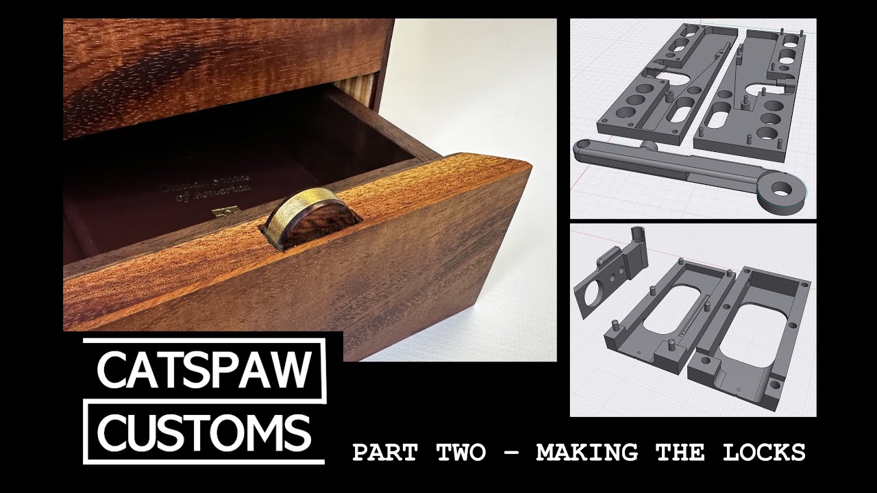 Secret Compartments and Hidden Locks, Part 2 - YouTube