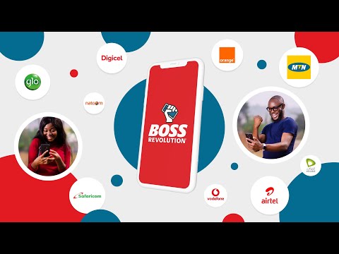 ⁣BOSS Revolution® Electronics TV Commercial Send airtime easily and ...