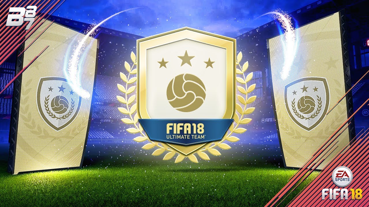 GUARANTEED ICON PACK SBC! | FIFA 18 ULTIMATE TEAM - YouTube