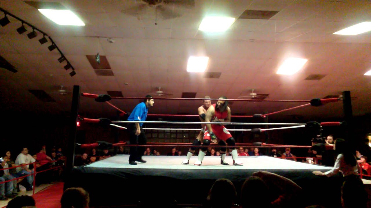 Lazarus VS NWA Champ The Great Tim Storm - YouTube