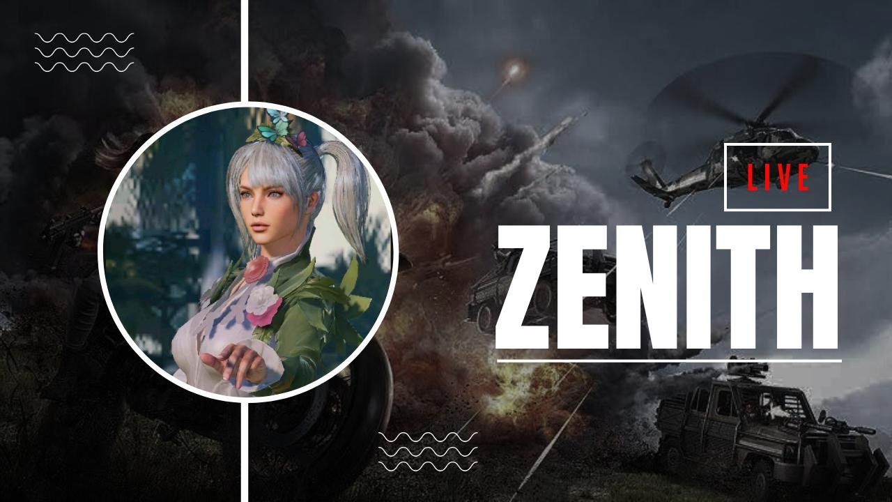 Zenith is LIVE | Test Stream - YouTube