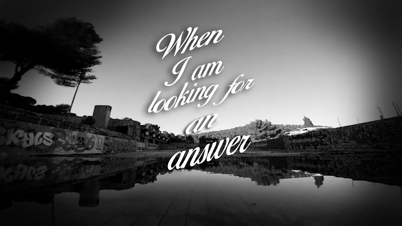 When i am looking for an answer//FPV BANDO - YouTube