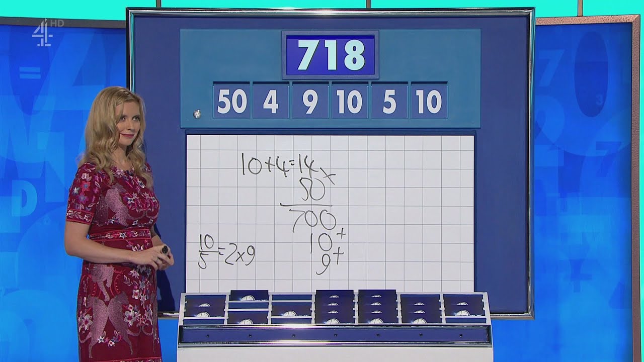 Rachel Riley - Countdown 25/09/2020 - HD - YouTube