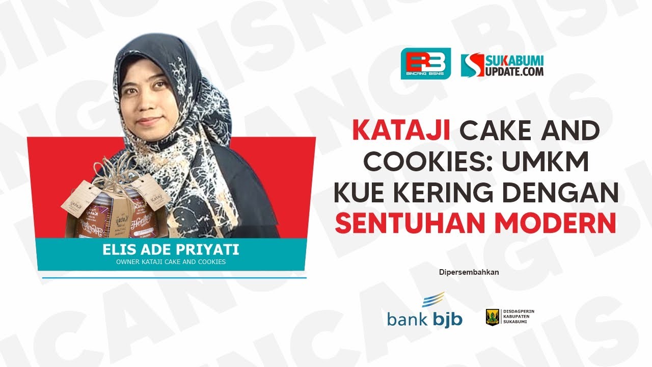 Kataji Cake and Cookies, UMKM Kue Kering dengan Sentuhan Modern - YouTube