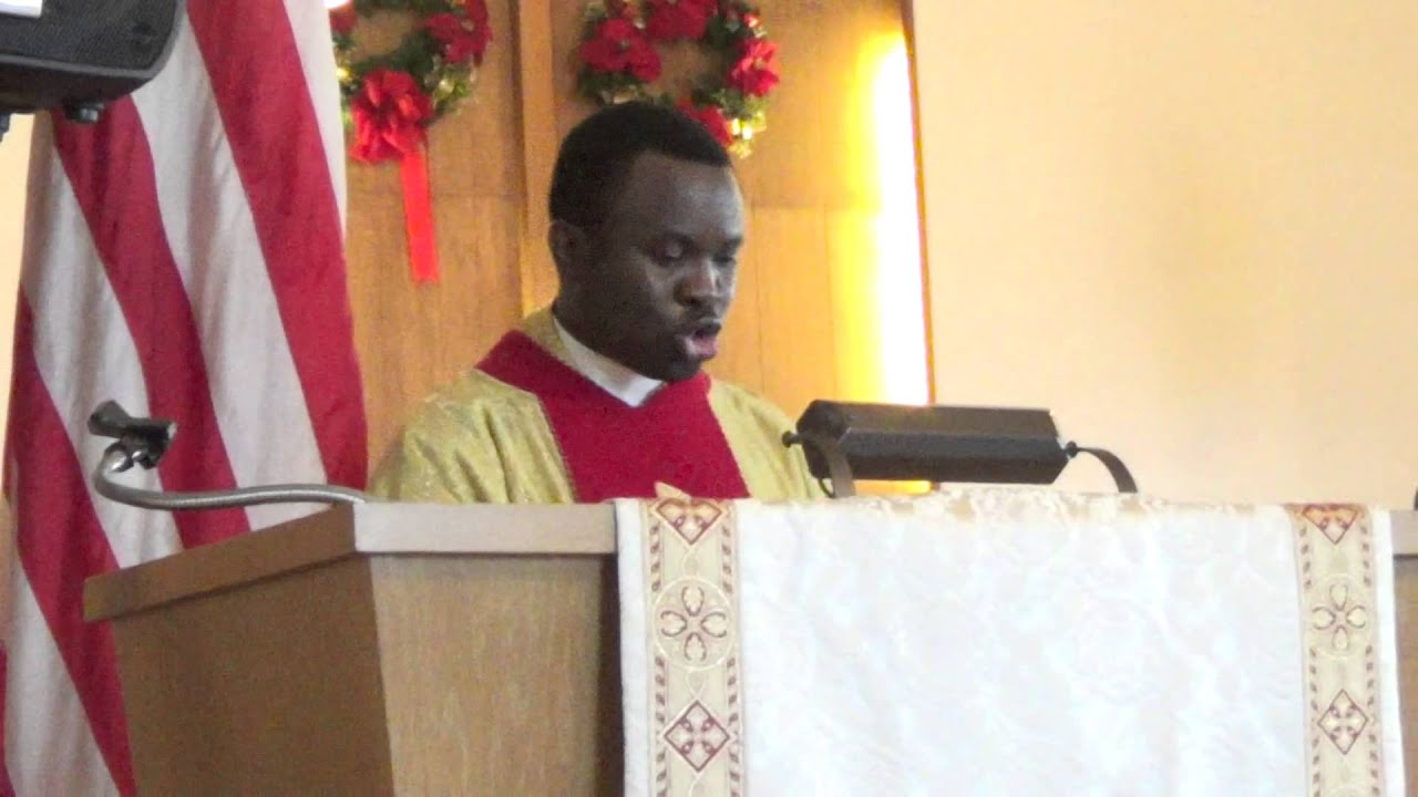 Father Gideon's Christmas Homily - YouTube