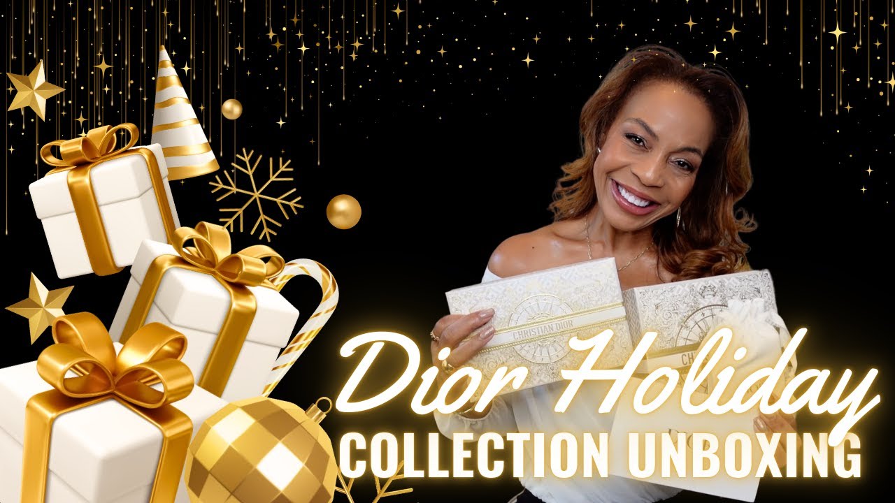 Unboxing Dior Holiday Gift Set 2024 | Premier Finds - YouTube