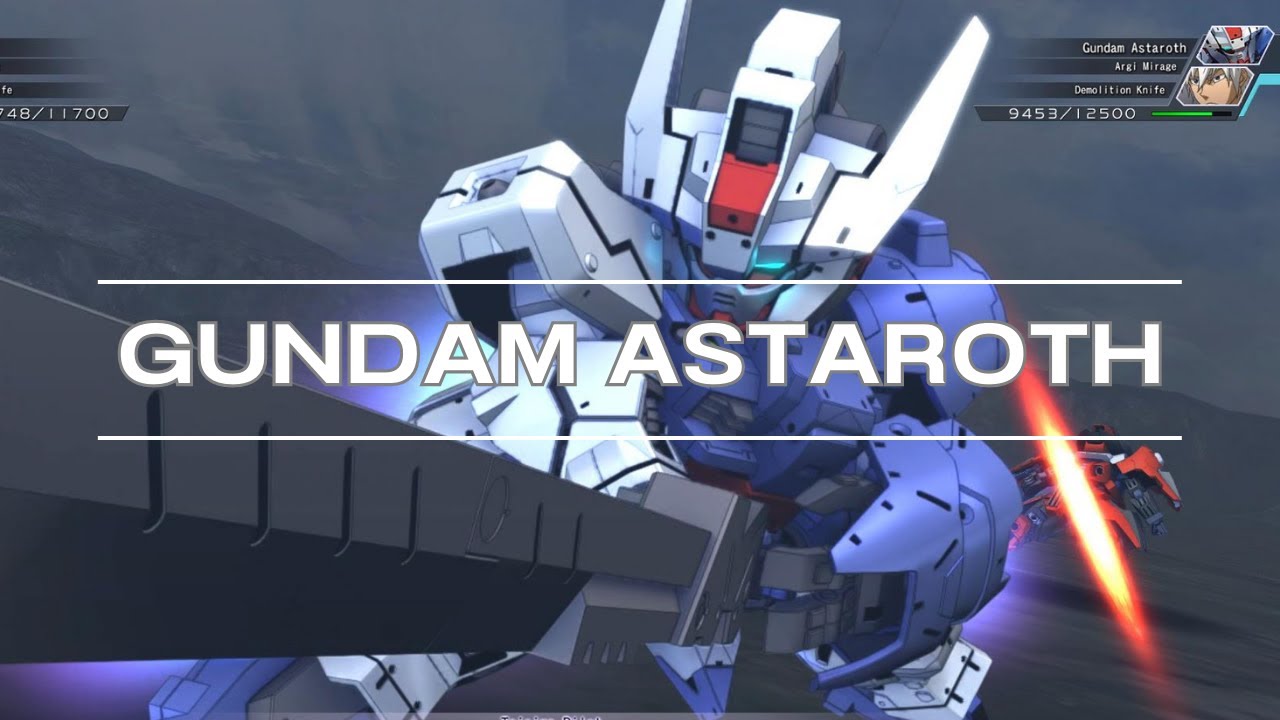 ASW-G-29 | GUNDAM ASTAROTH - YouTube