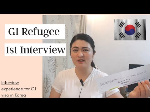 REFUGEE INTERVIEW EXPERIENCE | FIRST TIME INTERVIEW AFTER 3 YRS - YouTube
