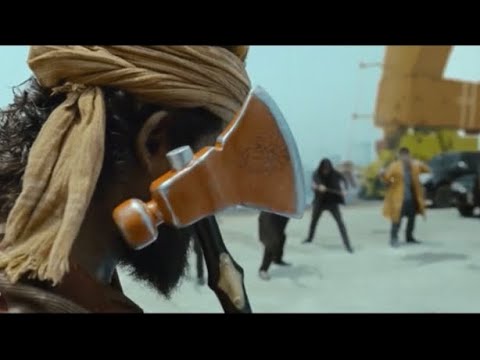 Pushpa 2 fight scene - YouTube