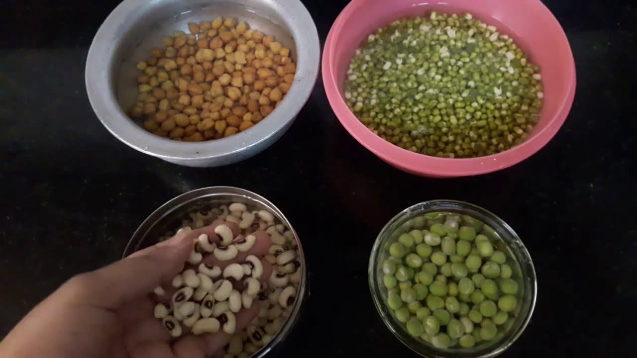 How To Prepare Sprouts || Benefits Of Sprouts || Popudabba || - YouTube