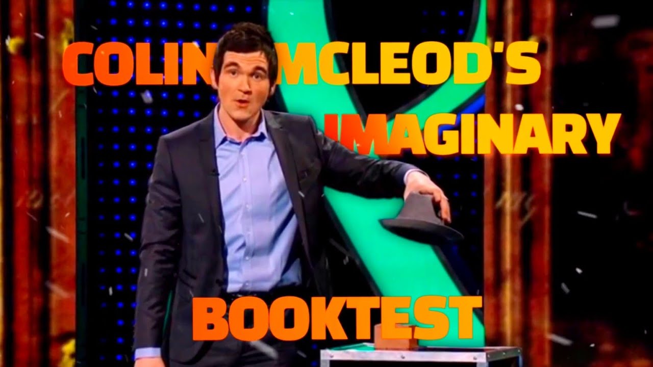 17 :: "REVEALED" Colin Mcleod's Imaginary Book Test IMPRESSES Penn ...