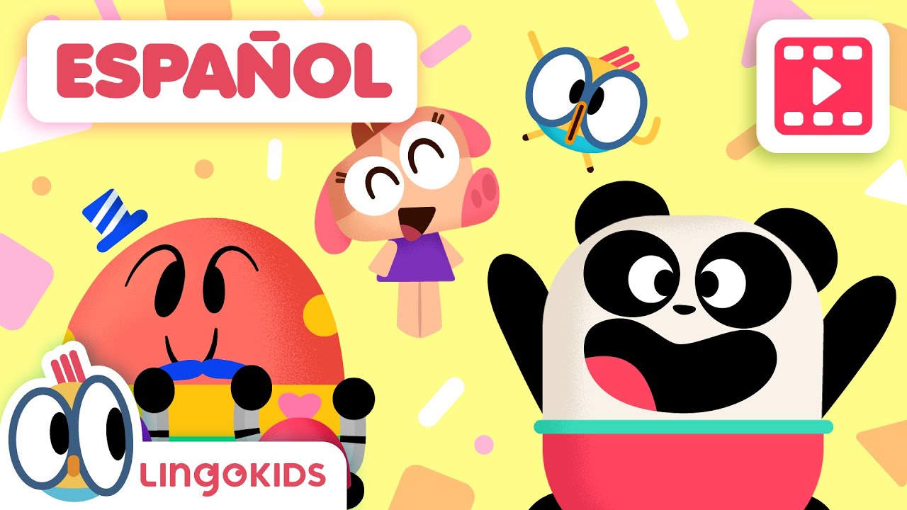 Bienvenidos a LINGOKIDS EN ESPAÑOL 🎶💃¡Juega hoy, aprende para siempre ...