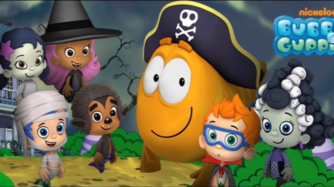 Bubble Guppies Credits: Haunted House Party - YouTube