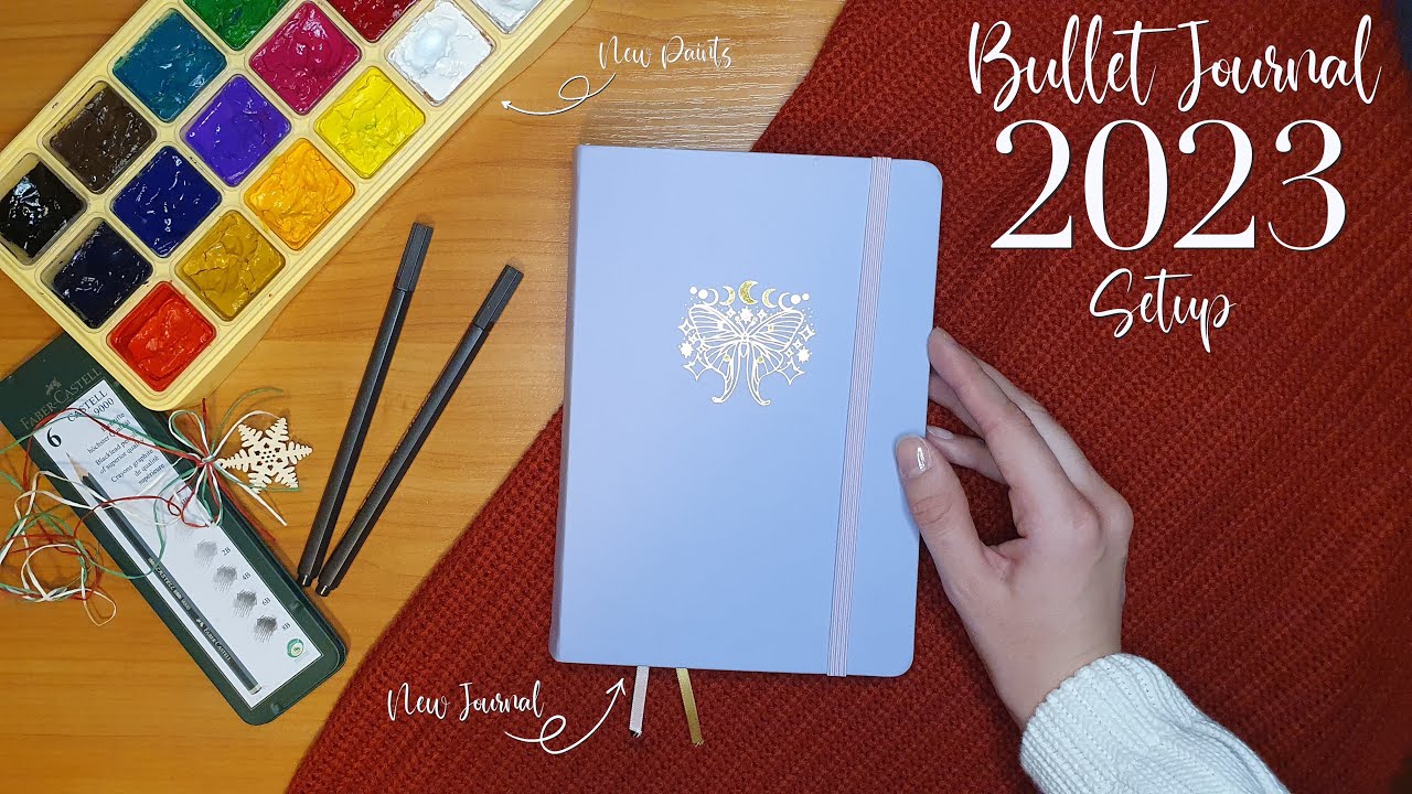 2023 Bullet Journal Set Up - YouTube