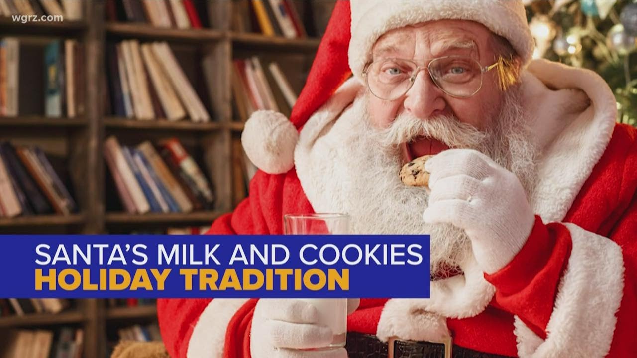 The why of milk and cookies for Santa - YouTube