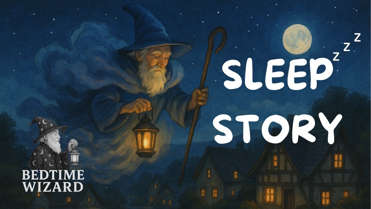 The Village of Restless Shadows | Bedtime Story for Deep Sleep - YouTube