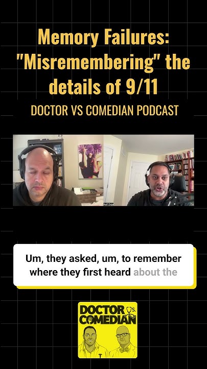 Memory Failures: "Misremembering" the details of 9/11 - YouTube