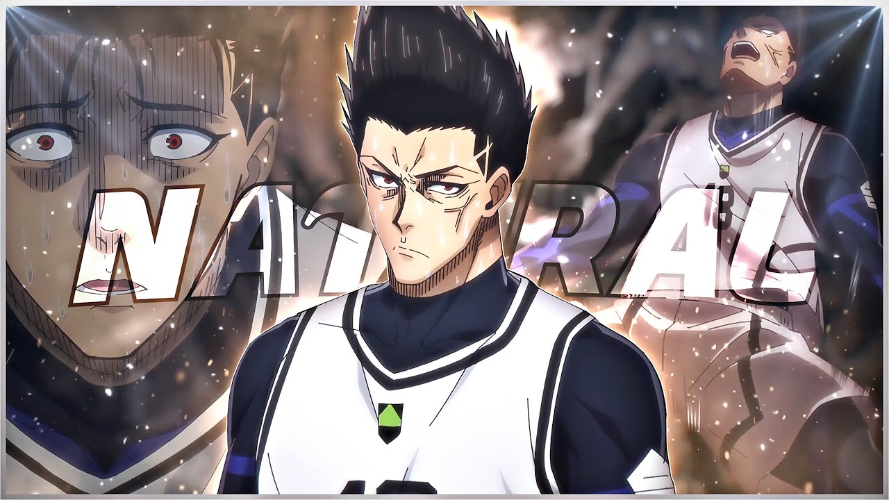 BLUE LOCK | BAROU AWAKENING | NATURAL | TRUE KING IN BLUE LOCK [EDIT ...