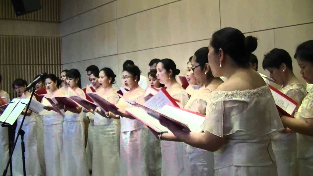 Pandangguhan medley by FCDChoir Frankfurt Germany - YouTube