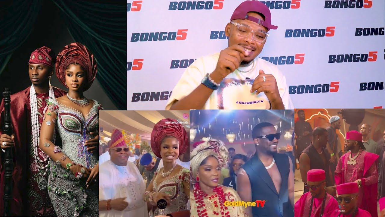 RECAP: HARUSI ya JUX zaidi ya COLLABO ya BURNA BOY, WIZKID, AMEIFUNIKA ...