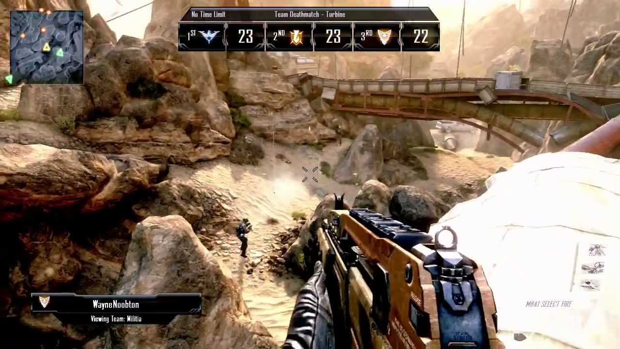 Black Ops 2 - Multiplayer Gameplay Trailer (Call of Duty BO2 ...