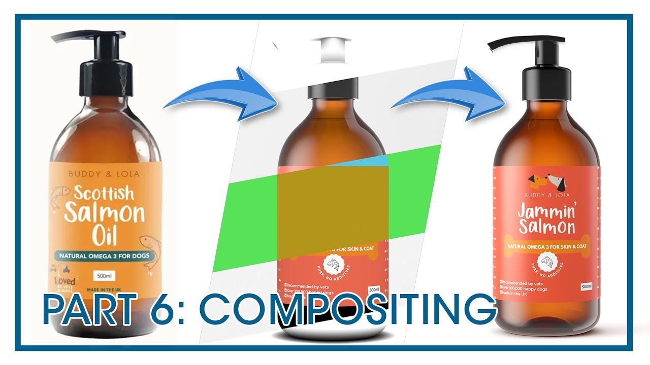 3D Product Visualization Tutorial - Part 06: Compositing - YouTube