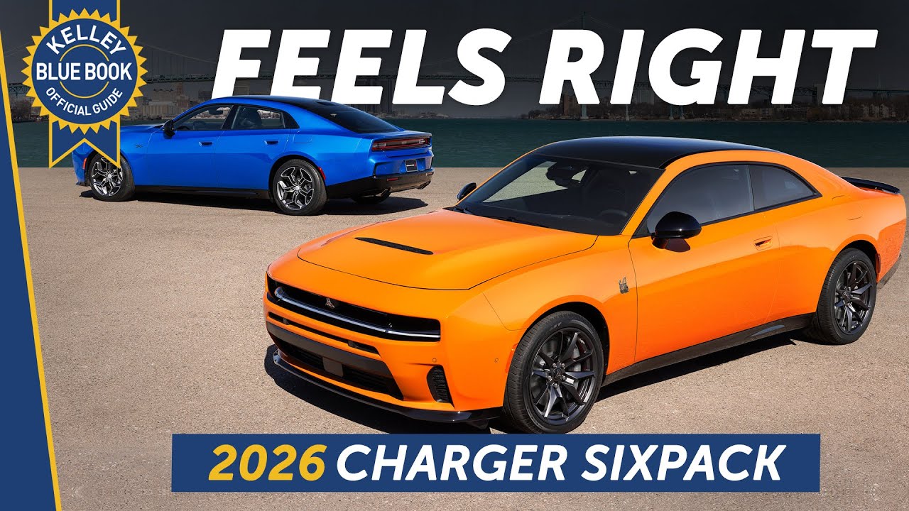 2026 Dodge Charger SIXPACK | First Drive - YouTube