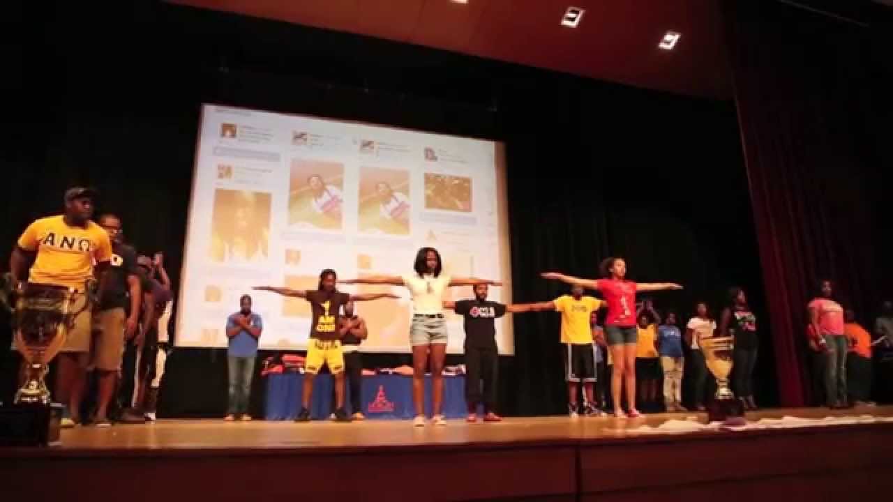 Morgan State Greek Unity Step/March 2014 - YouTube